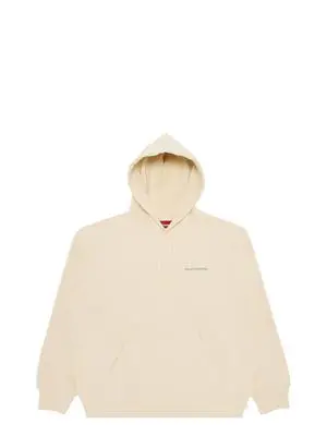 Supreme Aoi Stacked Hooded Sweatshirt - Cream