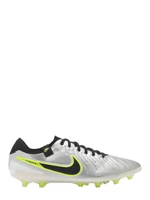 Nike Tiempo Legend 10 Pro AG Silver