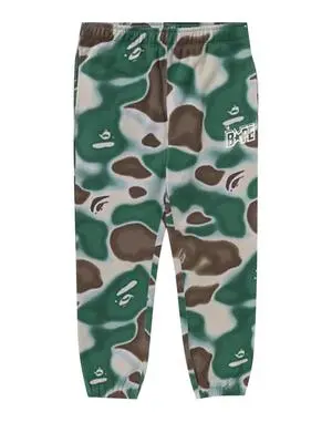 A BATHING APE Liquid Camo Sta Sweat Pants 'olive Drab' Green
