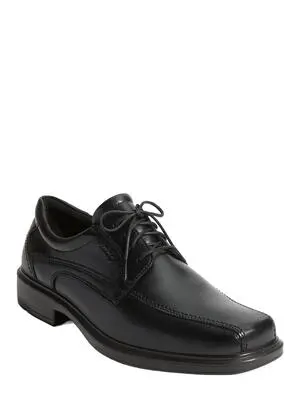 Ecco Helsinki Square Bike Toe Oxford - Black