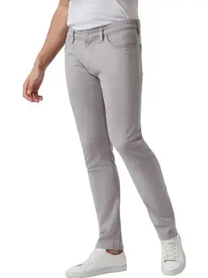 34 Heritage Cool Tapered Slim Fit Twill Pants - Cement Twill