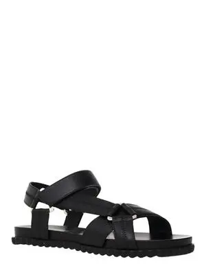 VOILE BLANCHE Francis Zig Slingback Sandal - Black