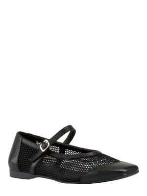 VAGABOND SHOEMAKERS Delia Slingback Flat - Black