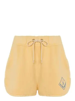 LES TIEN Serena Cotton Shorts