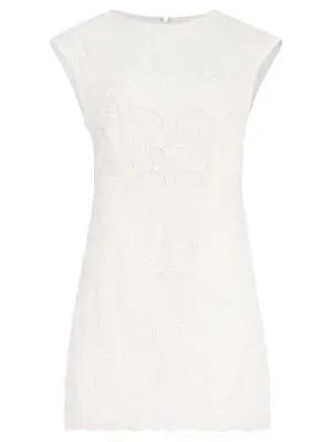 ALL THAT REMAINS Rivera Maya Mini Dress - White