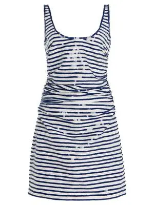 Bernadette Gisele Mini Dress - Stripe