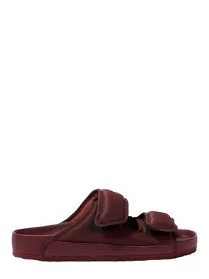 BIRKENSTOCK Arizona Cosny Sandals - Burgundy
