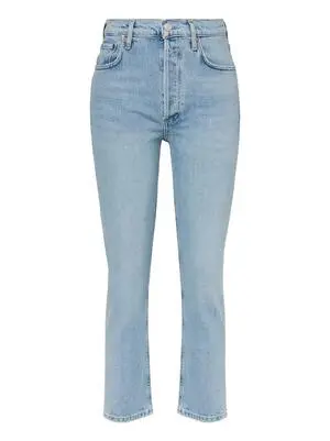 AGOLDE Riley High-Rise Straight Jeans