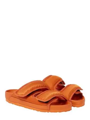 BIRKENSTOCK Cosy Slides - Orange