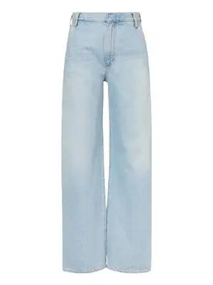 AGOLDE Shona High-rise Wide-leg Jeans - Blue