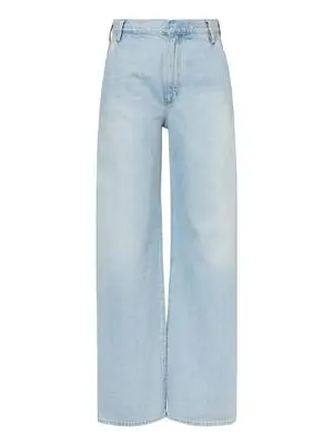 AGOLDE Shona High-rise Wide-leg Jeans - Blue