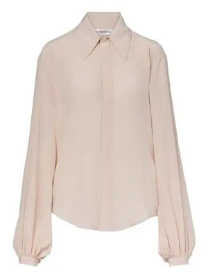 Victoria Beckham Silk Shirt - Pink