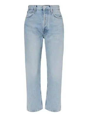 AGOLDE 90's Mid-rise Straight Jeans - Blue