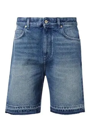 Loewe Paula's Ibiza Denim Shorts - Blue