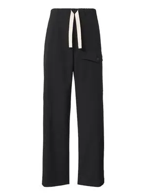 Dries Van Noten Wool Sweatpants - Black