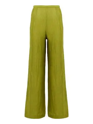 TALLER MARMO San Juan Wide-leg Pants - Green