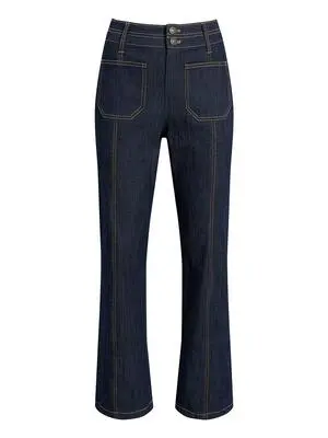 Cinq À Sept Dorothea Denim Pants - Indigo