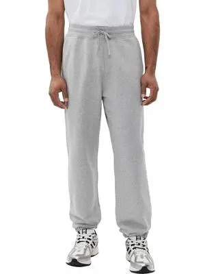 Reigning Champ Mid-weight Terry Cuffed Relaxed Sweatpants - Hgrey