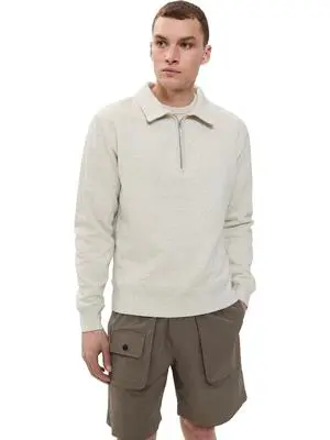 KNICKERBOCKER Knickerbocker 50s Quarter Zip Sweatshirt