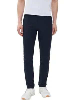 Reigning Champ Stretch Warp Knit Slim Trousers - Navy