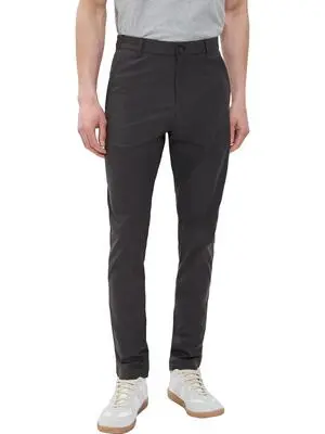 Reigning Champ Stretch Warp Knit Slim Trousers - Carbon