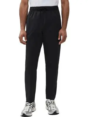 Reigning Champ Nylon Oxford Slim Pants - Black