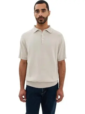 KNICKERBOCKER Madison Cotton Polo