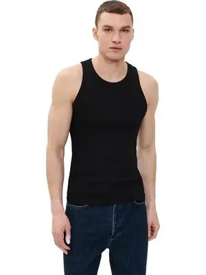 AGOLDE Viggo Tank - Black