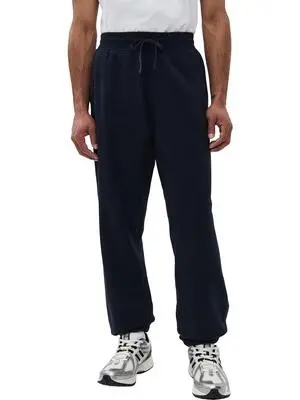 Reigning Champ Midweight Terry Cuffed Relaxed Sweatpants - Navy