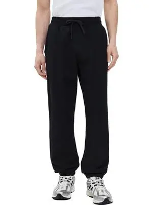Reigning Champ Mid-weight Terry Cuffed Relaxed Sweatpants - Black