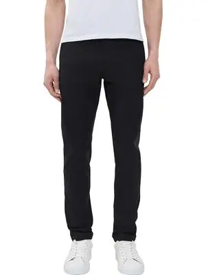 Reigning Champ Stretch Warp Knit Coach's Slim Trousers - Black