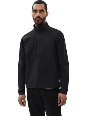 Reigning Champ Nylon Oxford Team Jacket - Black