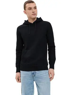 Reigning Champ Mid-weight Terry Slim Hoodie - Black