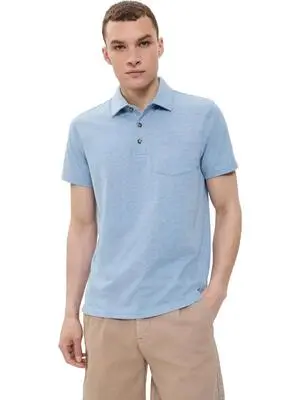 FAIR HARBOR The Kismet Polo - Light Blue