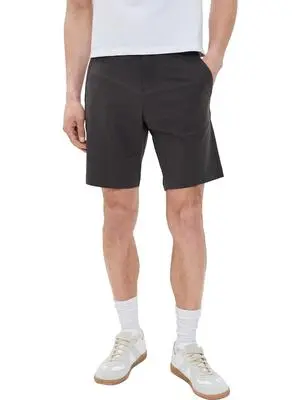 Reigning Champ Knit Coach's Standard Shorts - Carbon