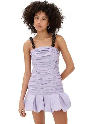Azulu Milena Mini Dress - Lilac