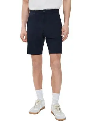 Reigning Champ Stretch Warp Knit Coach's Shorts - Navy
