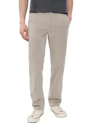 Marine Layer Twill Relaxed Fit Field Pants - Taupe