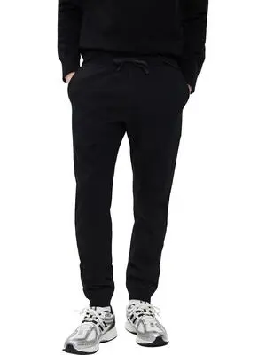 Reigning Champ Midweight Terry Slim Sweatpants - Black