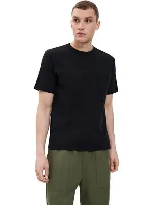 KNICKERBOCKER Pocket Tee - Black