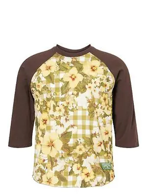 LEVI'S X Denim Tears Floral-print T-shirt - Multi