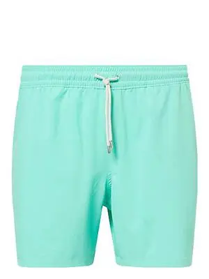 Ralph Lauren Drawstring Swim Shorts - Sunset Green