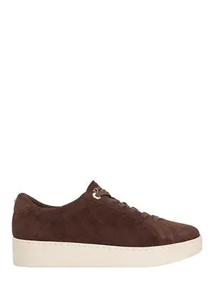 DUNE Suede Low-top Trainers - Brown Suede