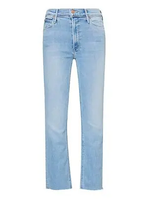 MOTHER Dazzler Ankle Fray Jeans - Blessing In Disguise