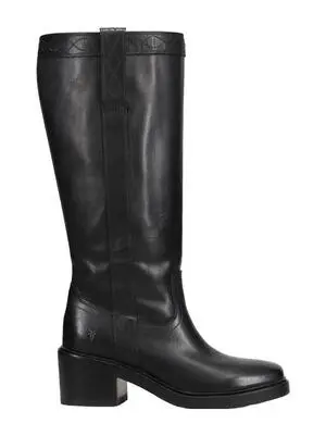 Frye Kate Pull On Wide Calf Boots - Black