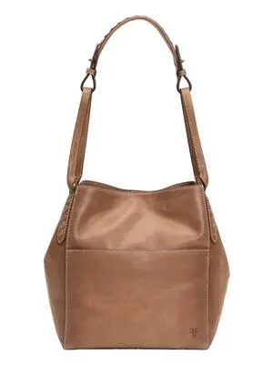 Frye Reed Hobo Bag - Natural