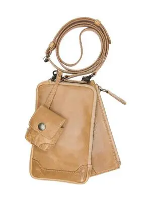 Frye Melissa 3 In 1 Crossbody - Beige
