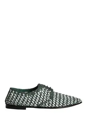 Dolce & Gabbana Woven Derby Shoes - Multicolor