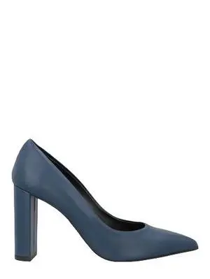 NOA A. Leather Pumps - Blue