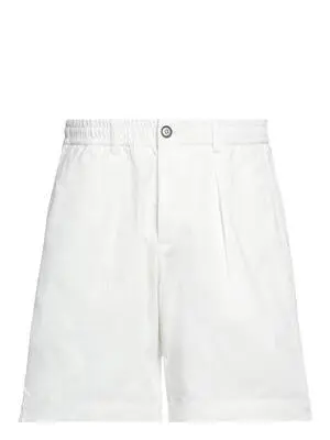 Universal Works Cotton Bermuda Shorts - White